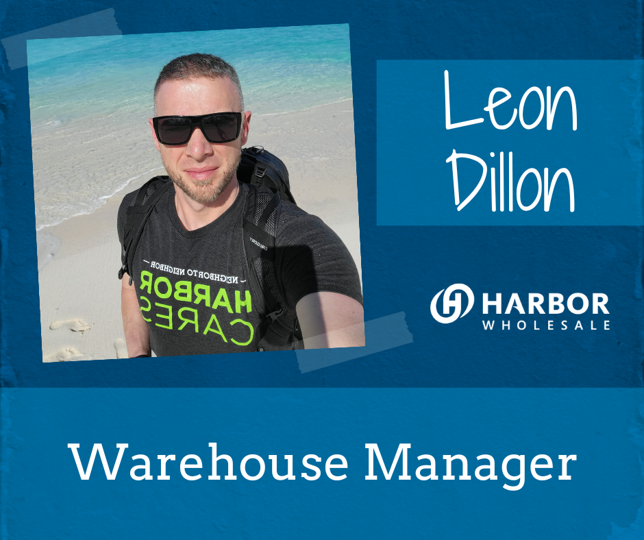 Path of Progress: Leon Dillon - Harbor Wholesale
