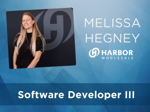 Path of Progress: Melissa Hegney - Harbor Wholesale