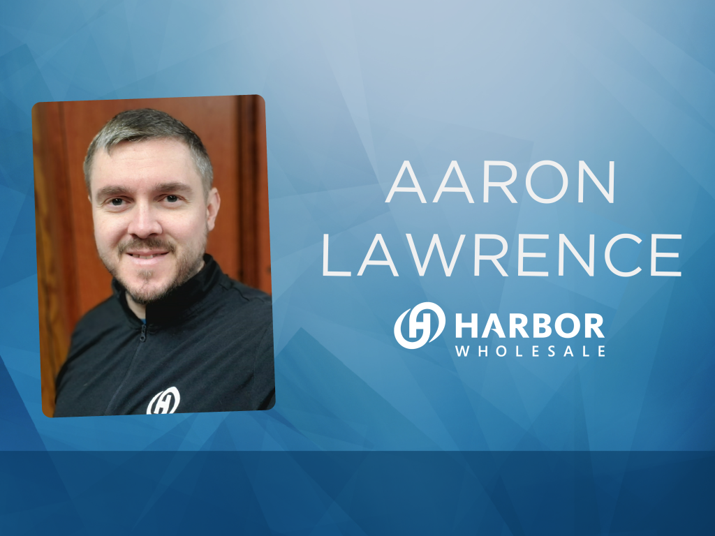 Path of Progress: Aaron Lawrence - Harbor Wholesale
